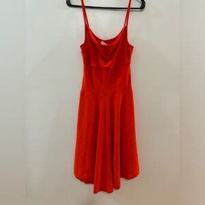 See You Monday | Dresses | Nwt Lg See You Monday Orange Dress | Poshmark